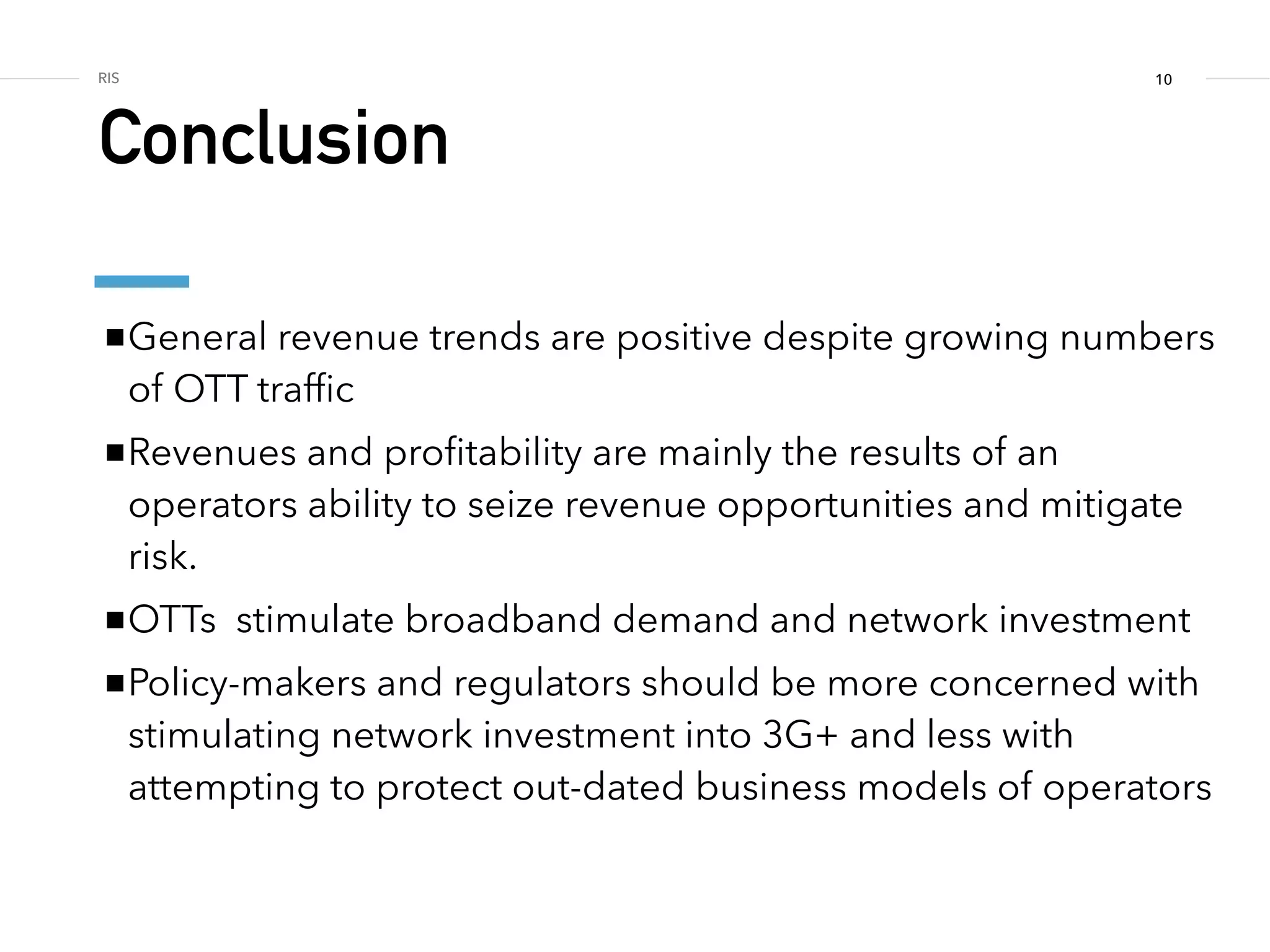 EVOLVING BUSINESS MODELS ARE DRIVEN BY OTT APPLICATIONS | PPT | Free ...