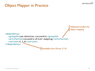 Geneva JUG - Cassandra for Java Developers | PPT