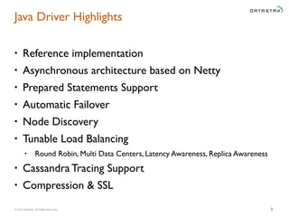 Geneva JUG - Cassandra for Java Developers | PPT