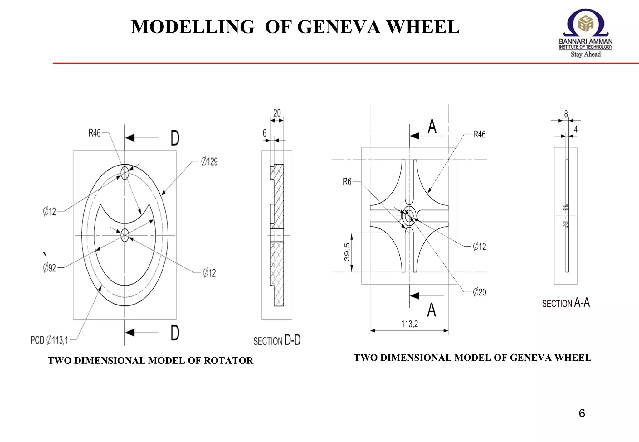 MODELLING AND FABRICATION OF GENEVA MECHANISM | PPT
