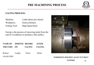 MODELLING AND FABRICATION OF GENEVA MECHANISM | PPT