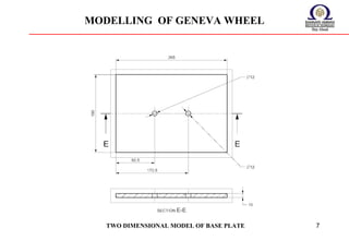 MODELLING AND FABRICATION OF GENEVA MECHANISM | PPT