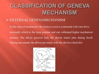 Genevamechanismppt | PPTX