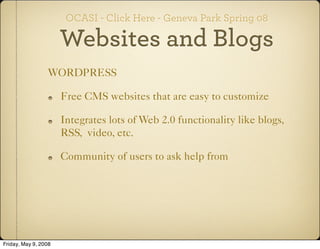 Click Here Powerpoint | PDF | Technology & Computing