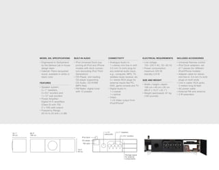 Geneva Sound Brochure 2010 | PPT
