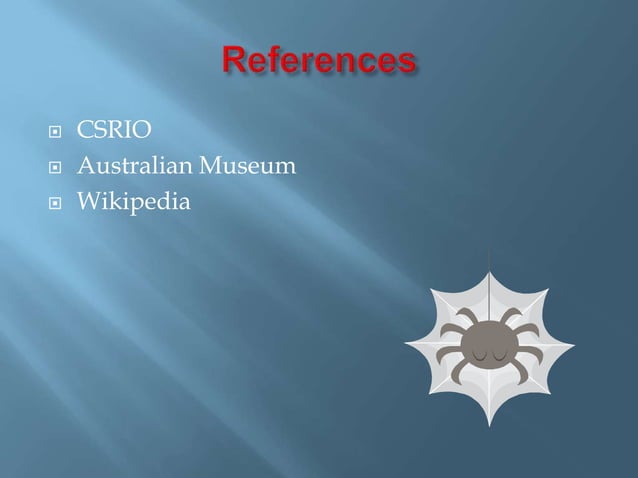 Genevieves Project Redback Spiders | PPTX | Injuries | Diseases and ...