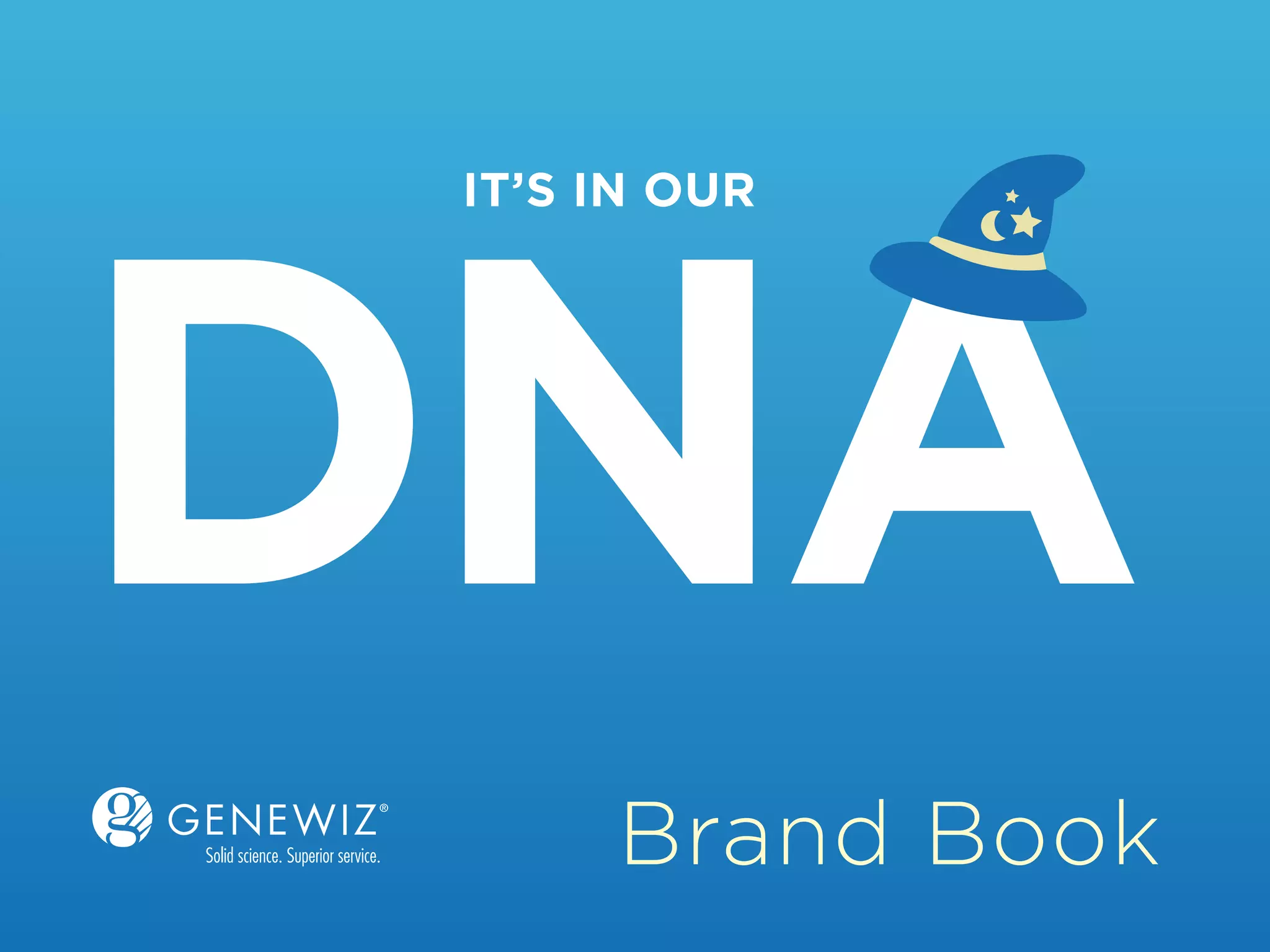 GENEWIZ Brandbook | PDF