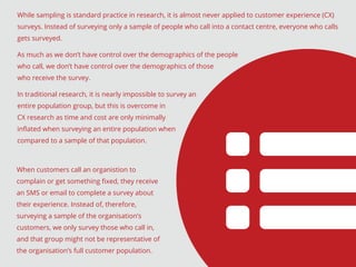Sampling : To sample, or not to sample? | PPT