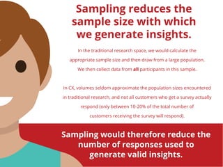 Sampling : To sample, or not to sample? | PPT