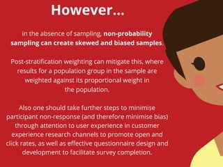 Sampling : To sample, or not to sample? | PPT