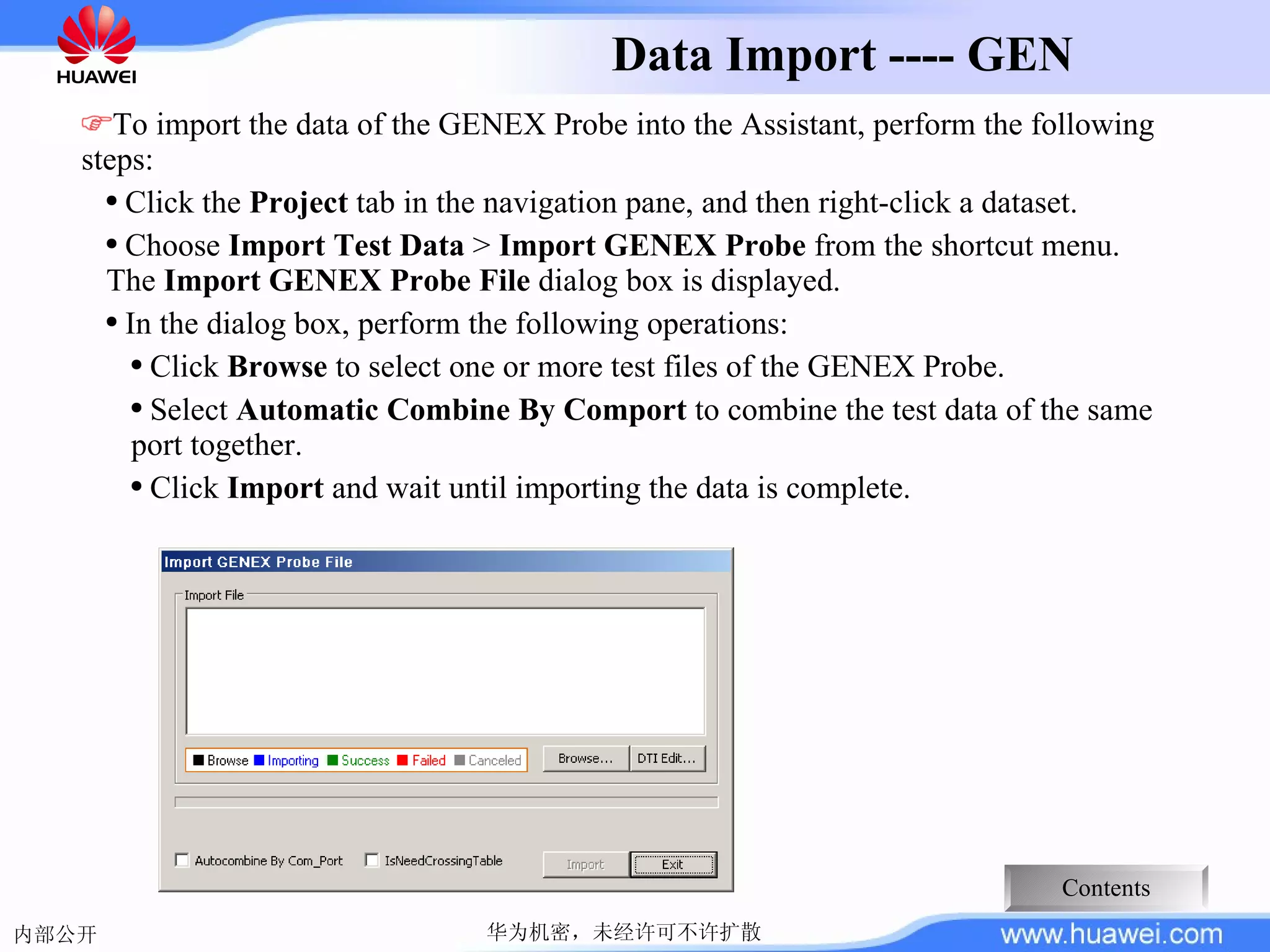 Genex assistant operation guide (lte) | PPT