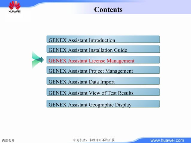 Genex assistant operation guide (lte) | PPT