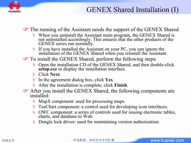 Genex assistant operation guide (lte) | PPT