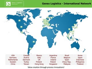 Genex Logistics | PPTX