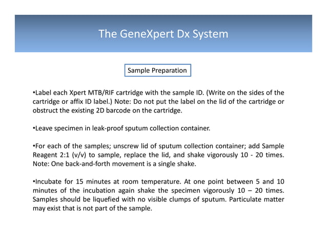 Gene Xpert | PDF