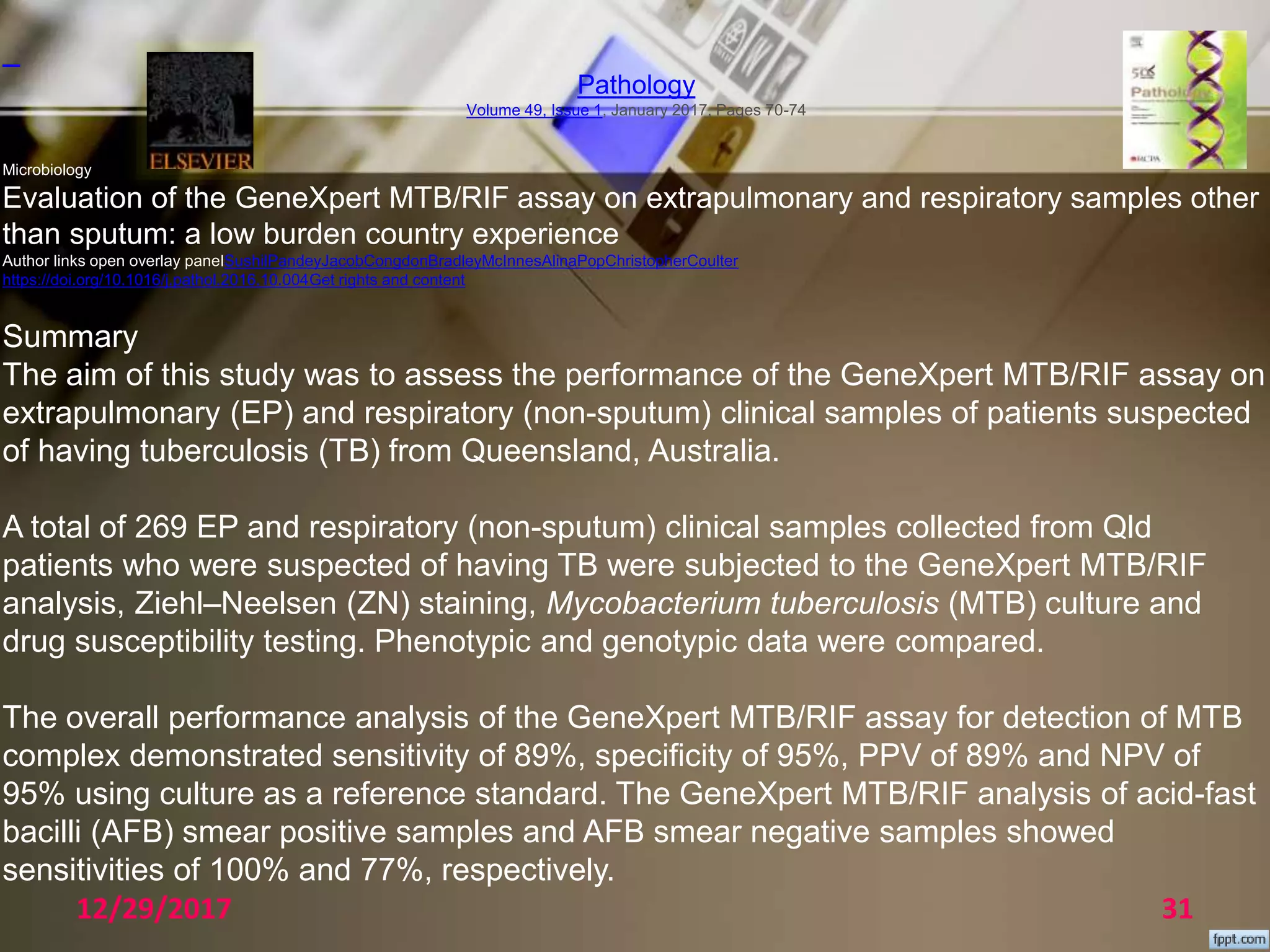 Genexpert | PPTX