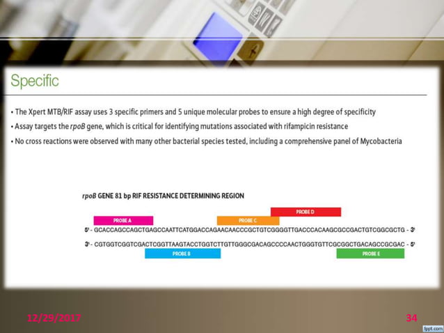 Genexpert | PPTX | Genetics | Science