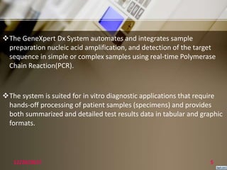 Genexpert | PPT