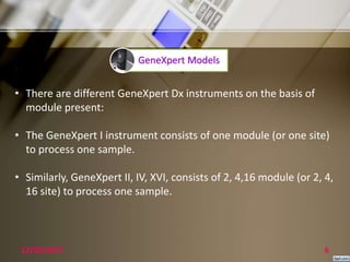 Genexpert | PPT