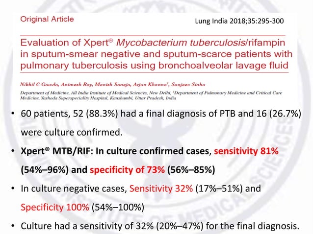 Gene Xpert & Advances | PPTX