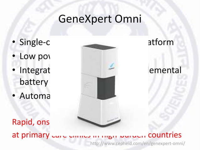 Gene Xpert & Advances | PPTX