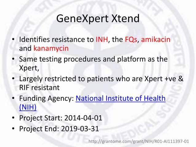 Gene Xpert & Advances | PPTX