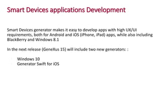 Genexus - part 3 - process management | PPTX