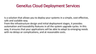 Genexus - part 4 - governance | PPTX