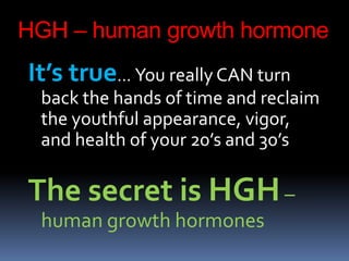 Genf20 Hgh Releaser | PPTX | Endocrine and Metabolic Diseases ...