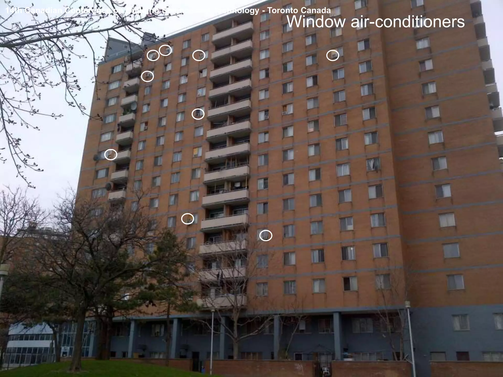 Genge, kerr assessing the effects of climate change on buildings using ...