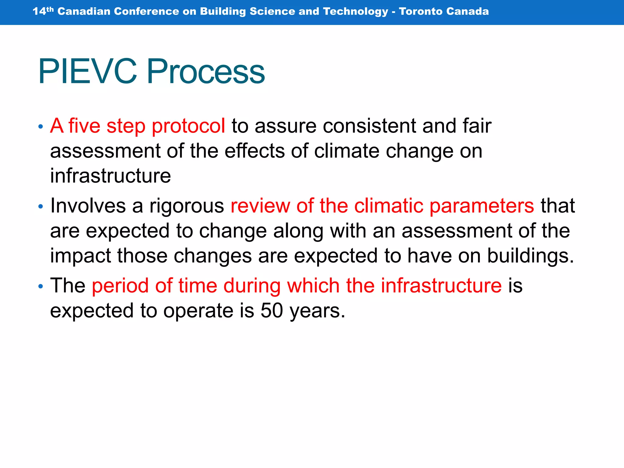 Genge, kerr assessing the effects of climate change on buildings using ...