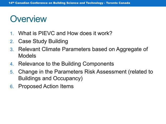 Genge, kerr assessing the effects of climate change on buildings using ...