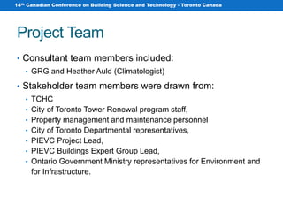 Genge, kerr assessing the effects of climate change on buildings using ...