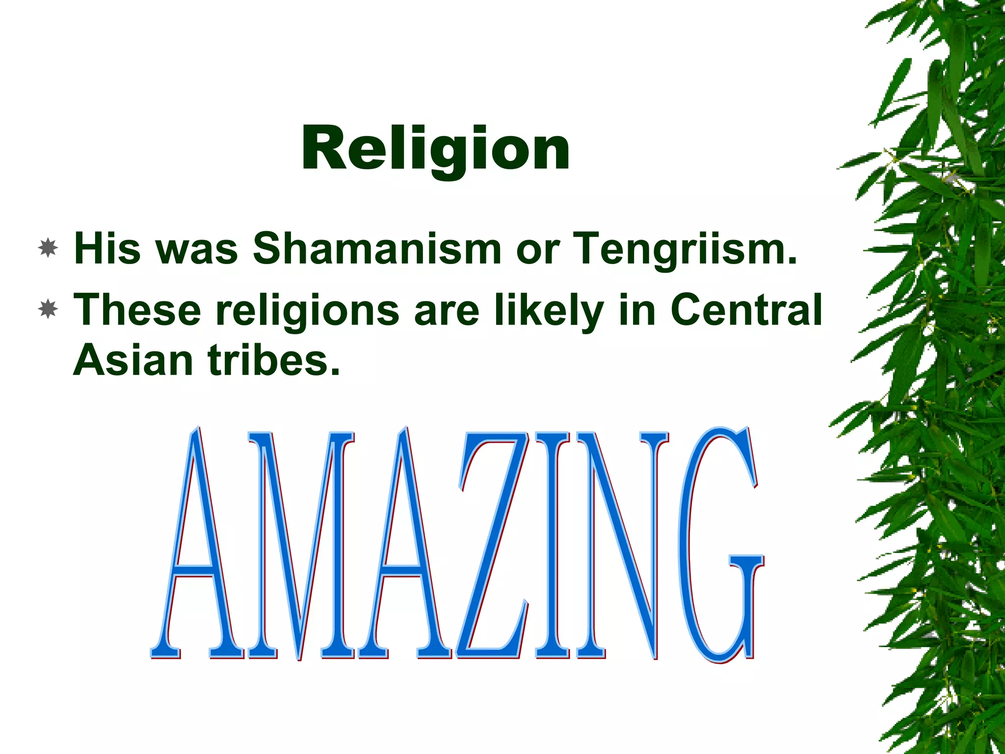 Genghis Khan | PPT