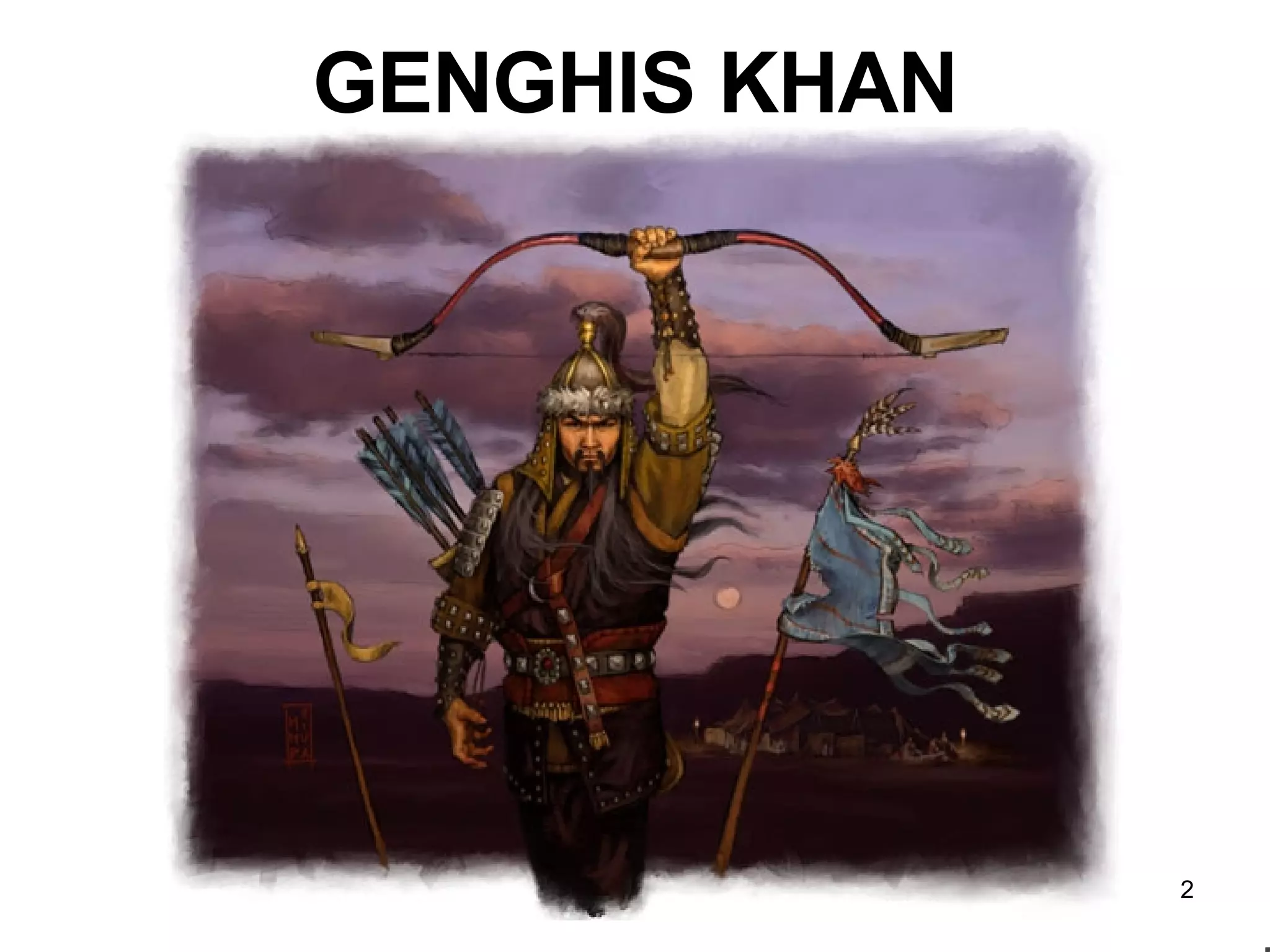 Genghis Khan | PPS
