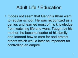 Genghis Khan | PPS