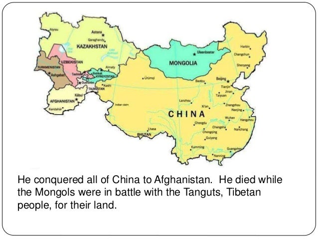 Genghis khan