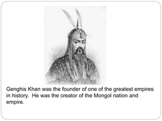 Genghis khan | PPTX