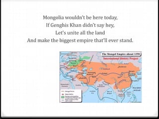 Genghis khan | PPTX