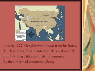 Genghis khan | PPT
