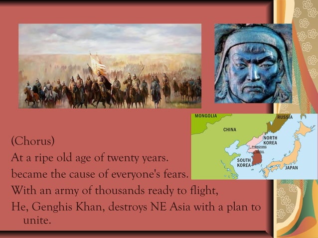 Genghis khan | PPT