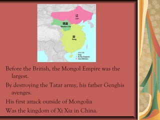 Genghis khan | PPT