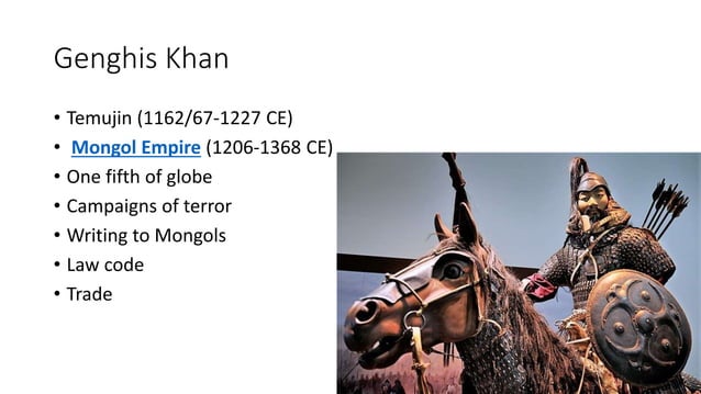 Genghis khan | PPT
