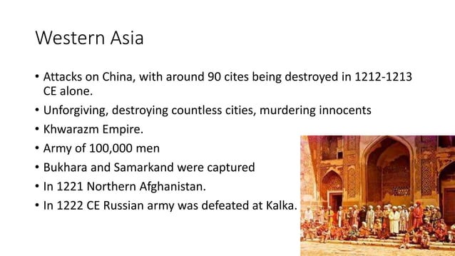 Genghis khan | PPT