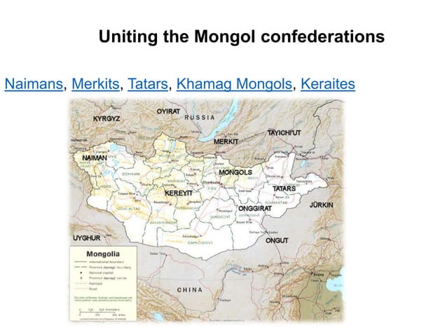 Genghis khan and_mongols | PPTX