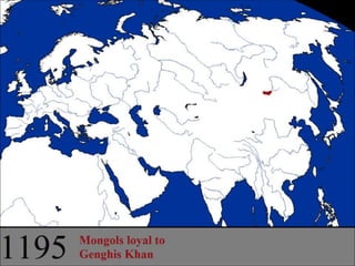 Genghis khan and_mongols | PPTX