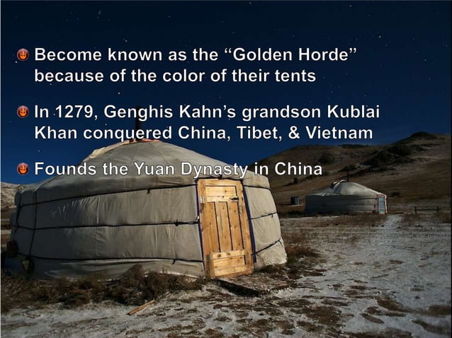 Genghis khan and_mongols | PPTX