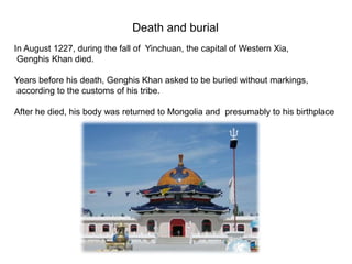 Genghis khan and_mongols | PPTX