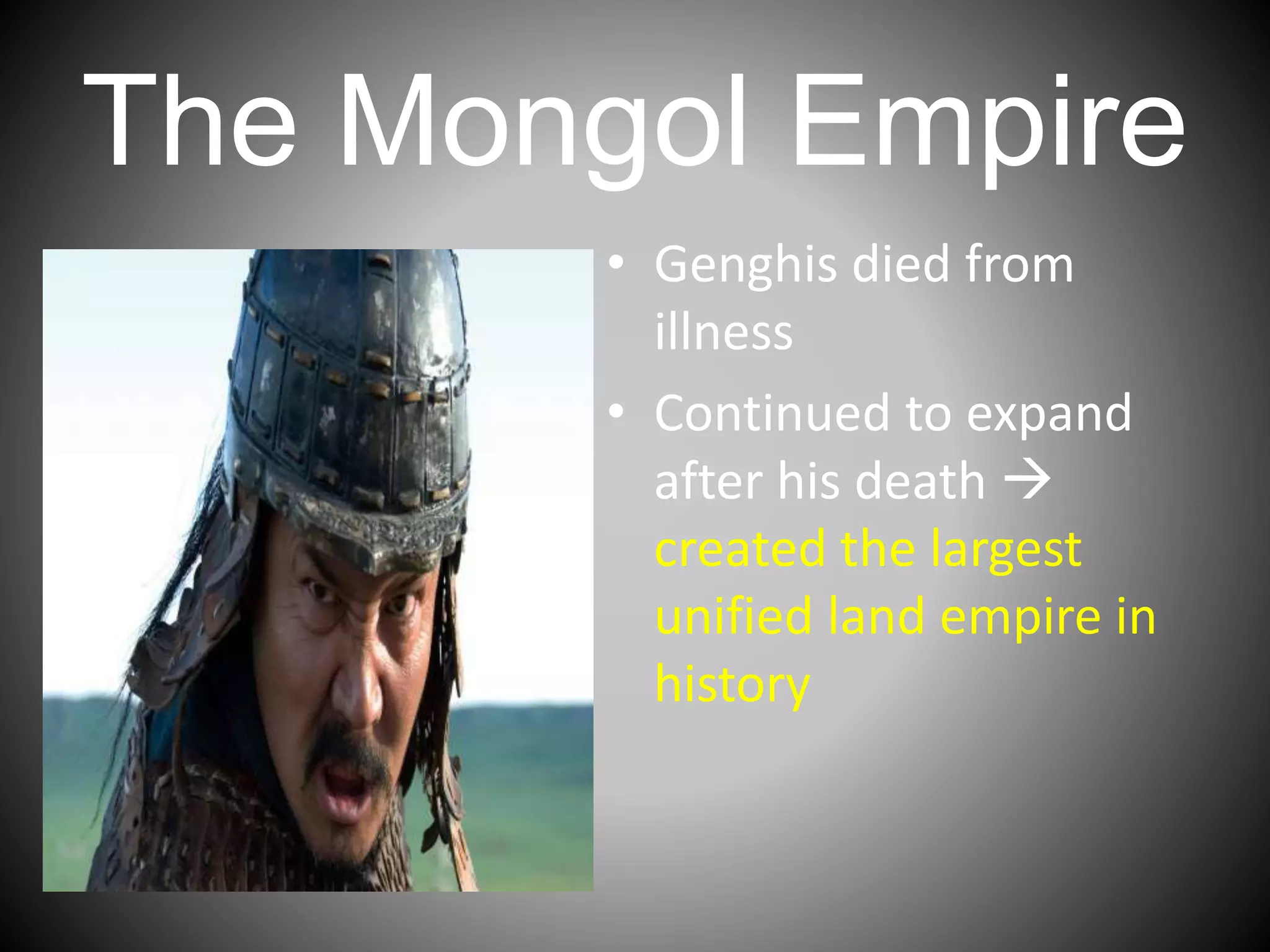 AP World: Mongols (12:2) + Mongol Reading Resources | PPTX