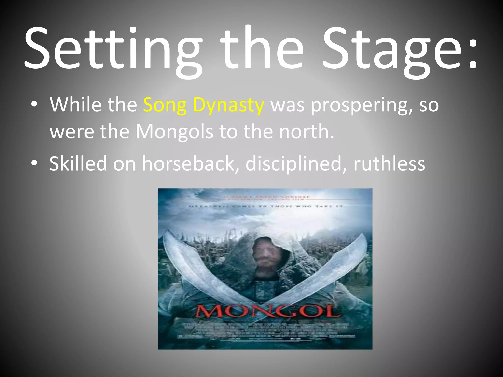 AP World: Mongols (12:2) + Mongol Reading Resources | PPTX